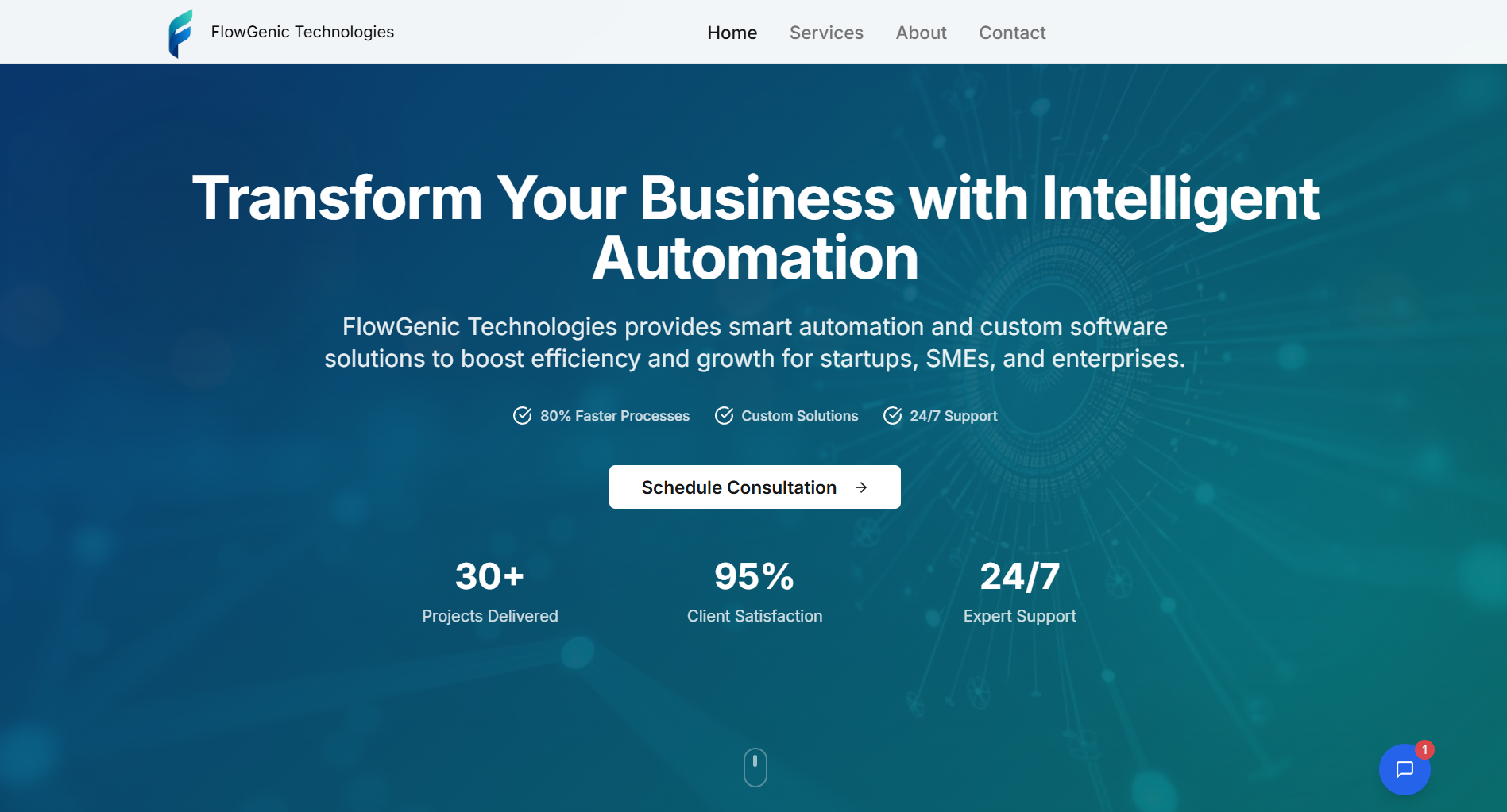 FlowGenic Technologies - Automation & Software Development Solutions